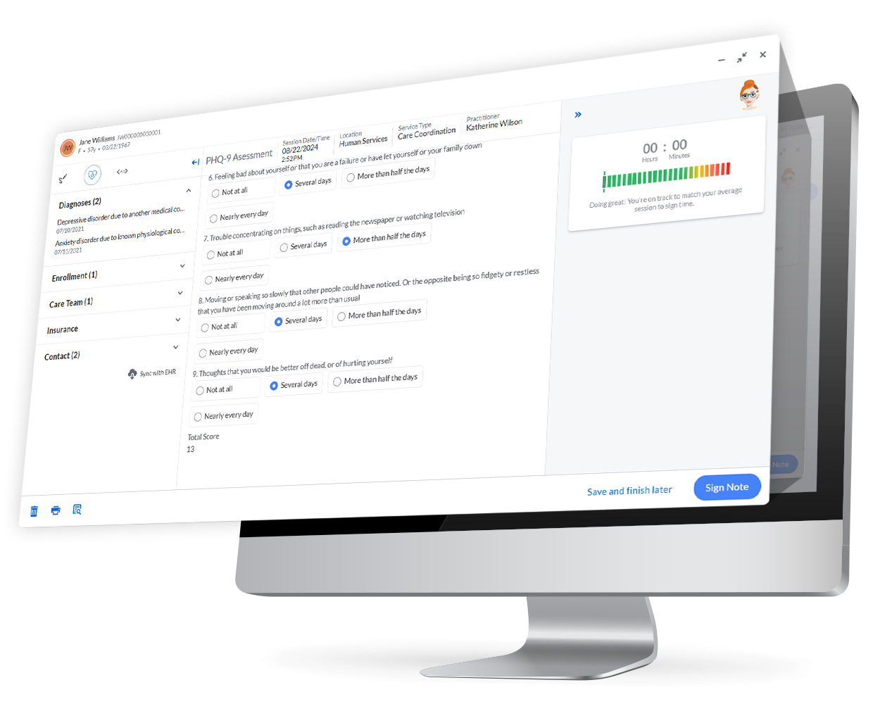 AI Documentation Assistant | Netsmart