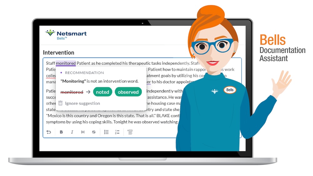 AI Documentation Assistant | Netsmart